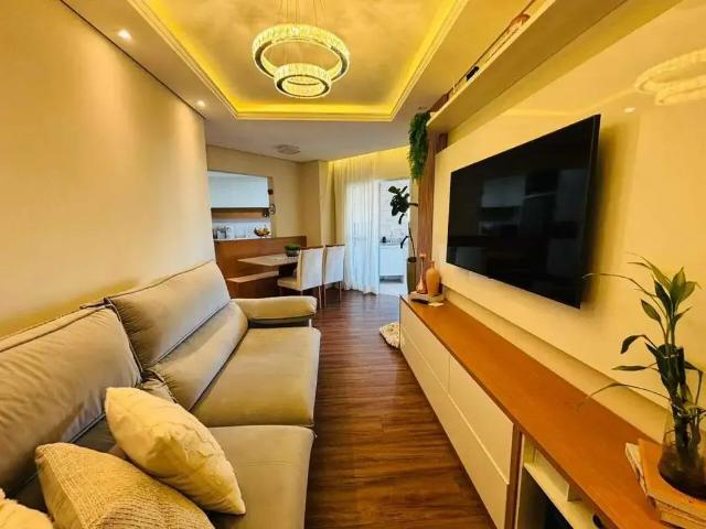 Apartamento para Venda em Praia Grande/SP Guilhermina 2 Quartos