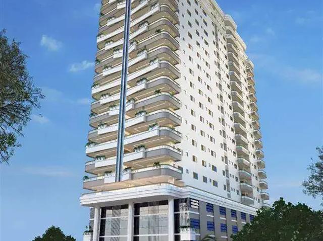 Apartamento para Venda em Praia Grande/SP Guilhermina 2 Quartos