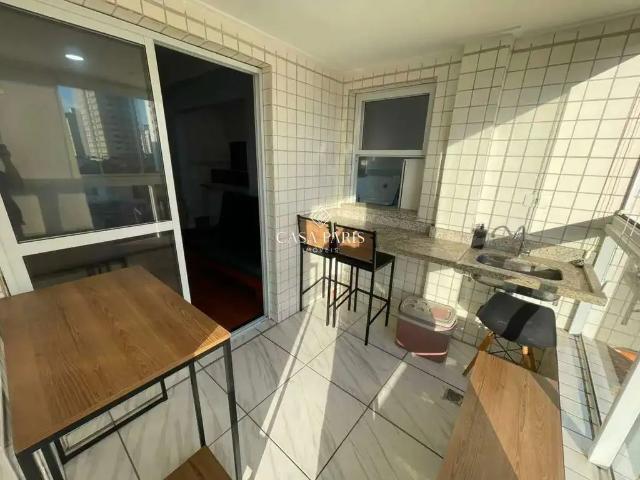 Apartamento para Venda em Praia Grande/SP Guilhermina 2 Quartos