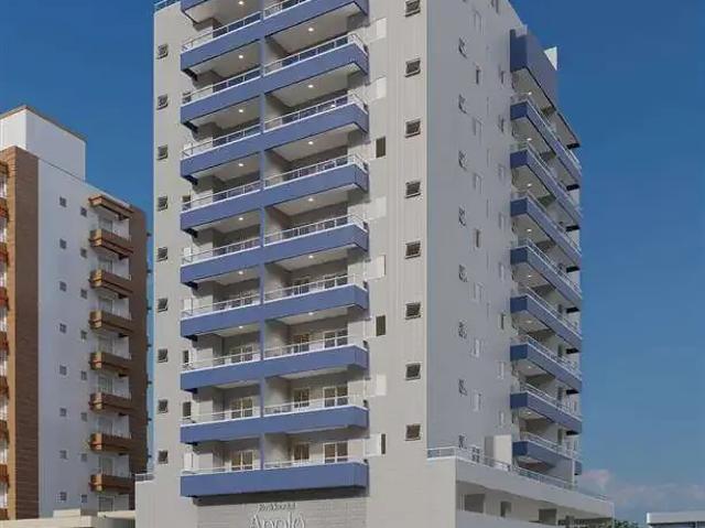 Apartamento para Venda em Praia Grande/SP Guilhermina 2 Quartos