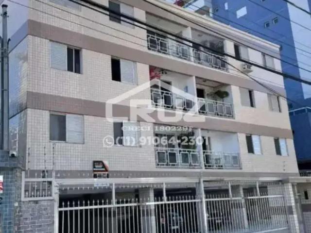 Apartamento para Venda em Praia Grande/SP Guilhermina 2 Quartos