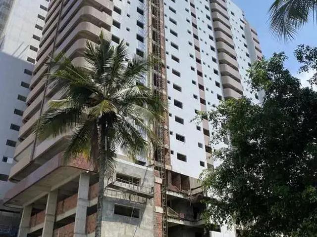 Apartamento para Venda em Praia Grande/SP Guilhermina 2 Quartos