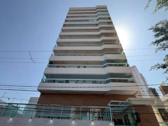 Apartamento para Venda em Praia Grande/SP Guilhermina 2 Quartos