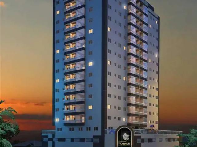 Apartamento para Venda em Praia Grande/SP Guilhermina 2 Quartos