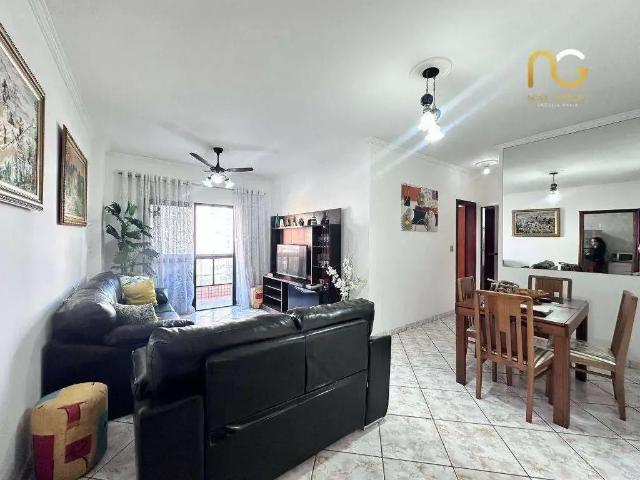 Apartamento para Venda em Praia Grande/SP Guilhermina 2 Quartos