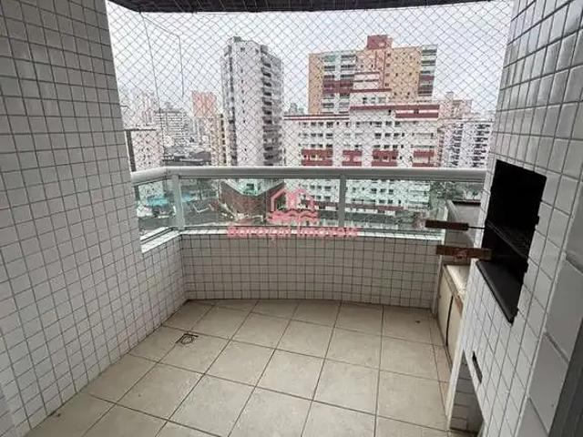 Apartamento para Venda em Praia Grande/SP Guilhermina 2 Quartos