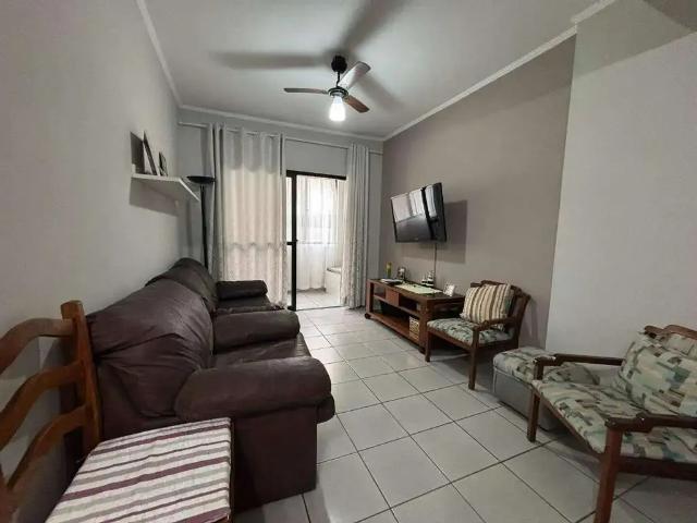 Apartamento para Venda em Praia Grande/SP Guilhermina 2 Quartos