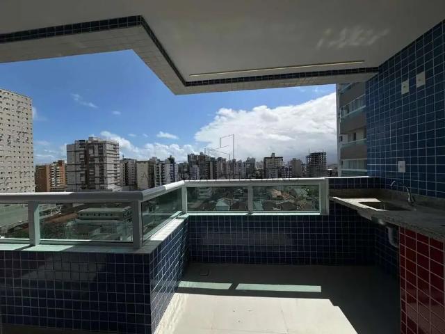 Apartamento para Venda em Praia Grande/SP Guilhermina 2 Quartos