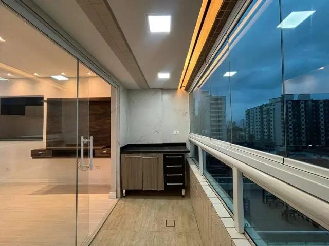 Apartamento para Venda em Praia Grande/SP Guilhermina 2 Quartos