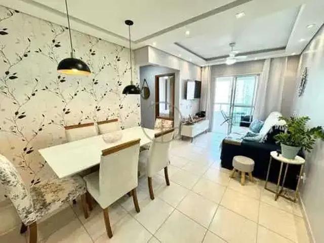 Apartamento para Venda em Praia Grande/SP Guilhermina 2 Quartos