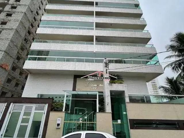 Apartamento para Venda em Praia Grande/SP Guilhermina 2 Quartos