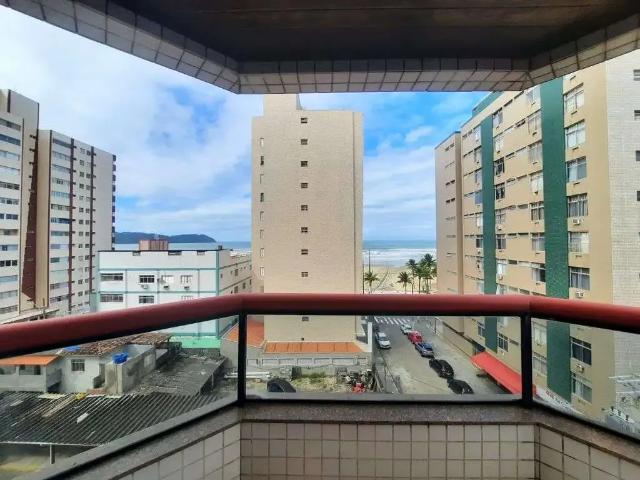 Apartamento para Venda em Praia Grande/SP Guilhermina 2 Quartos