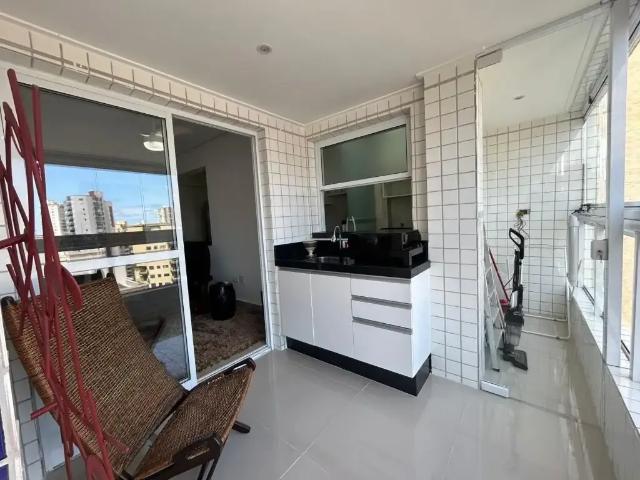 Apartamento para Venda em Praia Grande/SP Guilhermina 2 Quartos
