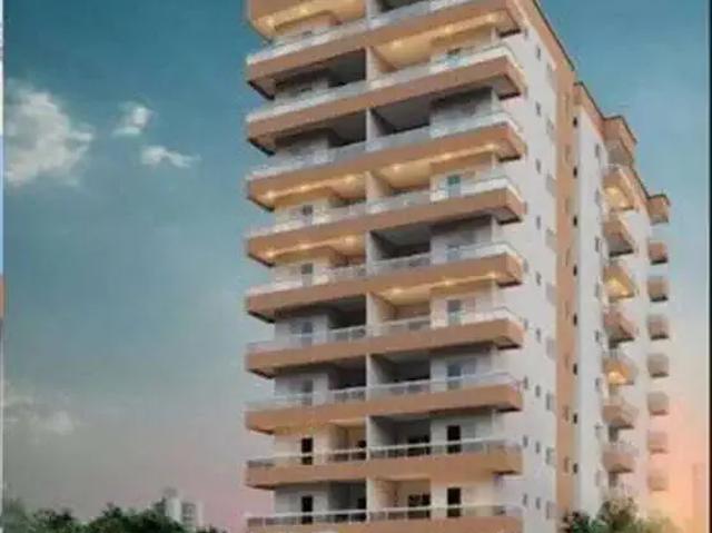 Apartamento para Venda em Praia Grande/SP Guilhermina 2 Quartos