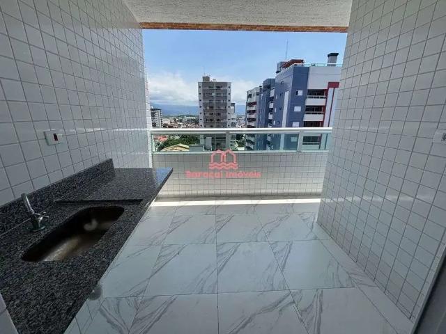 Apartamento para Venda em Praia Grande/SP Guilhermina 2 Quartos