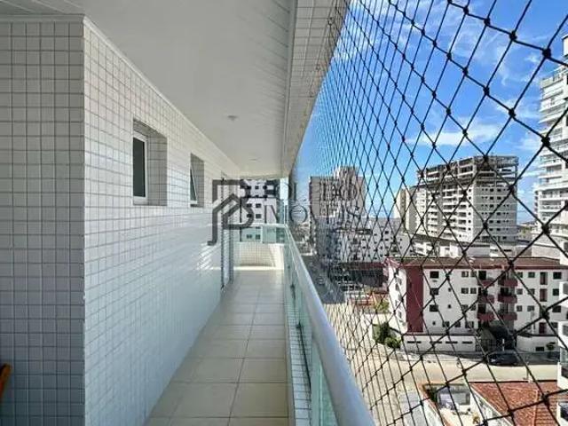 Apartamento para Venda em Praia Grande/SP Guilhermina 2 Quartos