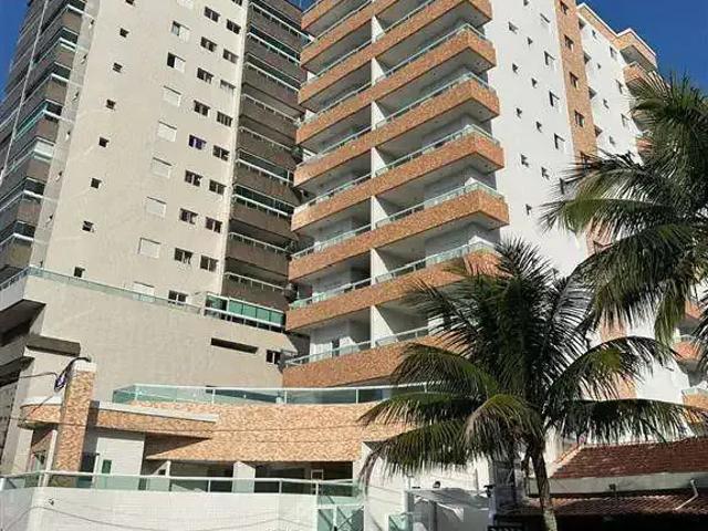Apartamento para Venda em Praia Grande/SP Guilhermina 2 Quartos