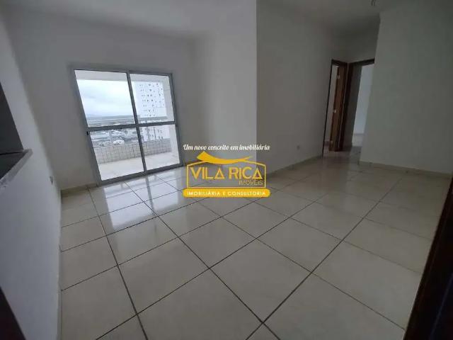 Apartamento para Venda em Praia Grande/SP Guilhermina 2 Quartos