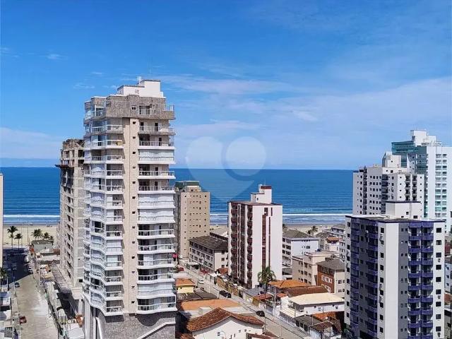 Apartamento para Venda em Praia Grande/SP Guilhermina 2 Quartos