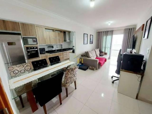Apartamento para Venda em Praia Grande/SP Guilhermina 2 Quartos