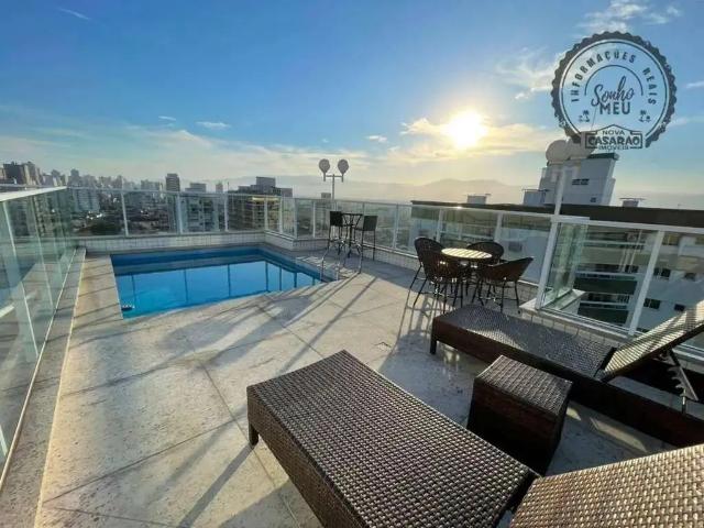 Apartamento para Venda em Praia Grande/SP Guilhermina 2 Quartos