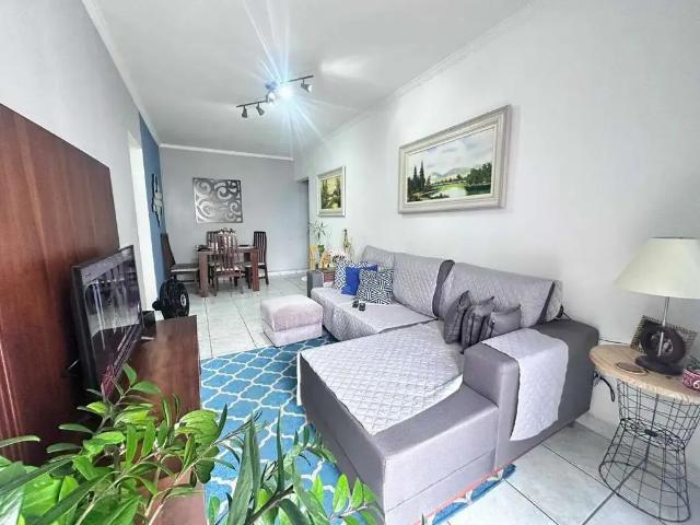 Apartamento para Venda em Praia Grande/SP Guilhermina 2 Quartos