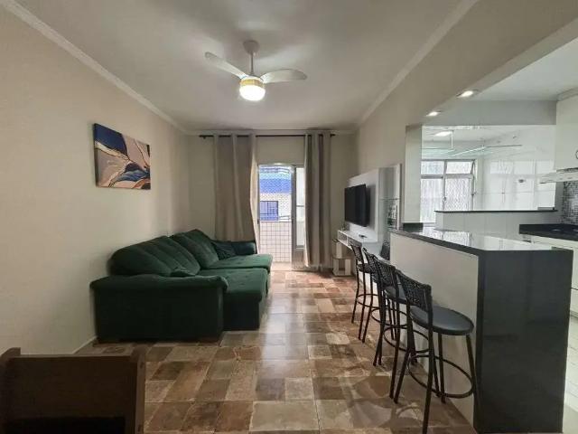 Apartamento para Venda em Praia Grande/SP Guilhermina 2 Quartos