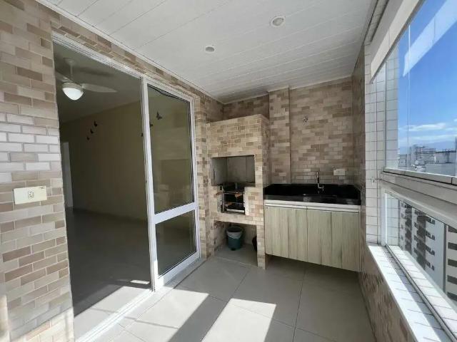 Apartamento para Venda em Praia Grande/SP Guilhermina 2 Quartos