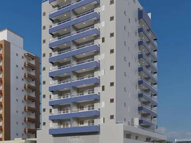 Apartamento para Venda em Praia Grande/SP Guilhermina 2 Quartos