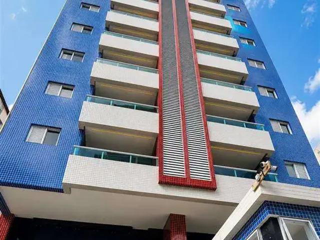 Apartamento para Venda em Praia Grande/SP Guilhermina 2 Quartos