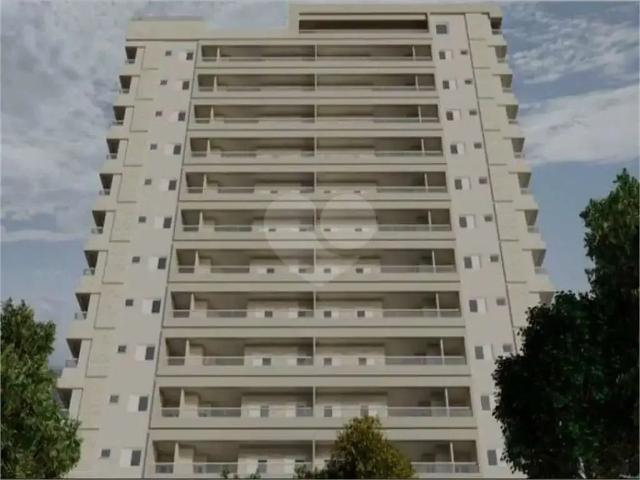 Apartamento para Venda em Praia Grande/SP Guilhermina 2 Quartos