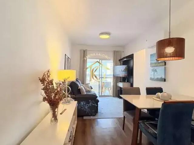 Apartamento para Venda em Praia Grande/SP Guilhermina 2 Quartos