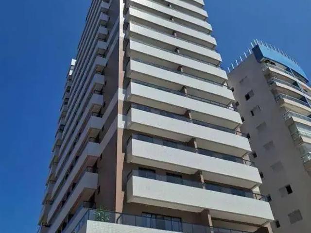 Apartamento para Venda em Praia Grande/SP Guilhermina 2 Quartos