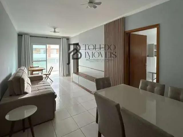 Apartamento para Venda em Praia Grande/SP Guilhermina 2 Quartos
