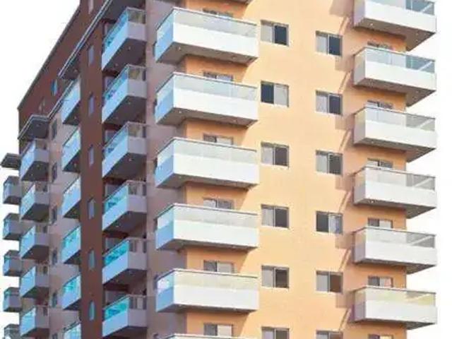 Apartamento para Venda em Praia Grande/SP Guilhermina 2 Quartos
