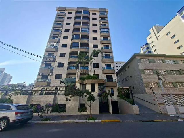 Apartamento para Venda em Praia Grande/SP Guilhermina 2 Quartos