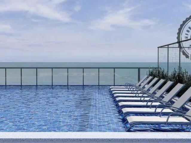 Apartamento para Venda em Praia Grande/SP Guilhermina 2 Quartos