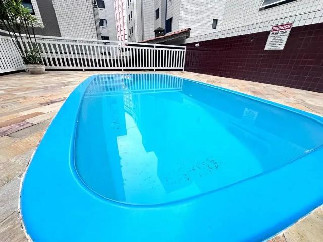 Apartamento para Venda em Praia Grande/SP Guilhermina 2 Quartos
