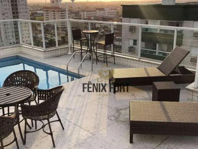 Apartamento para Venda em Praia Grande/SP Guilhermina 2 Quartos
