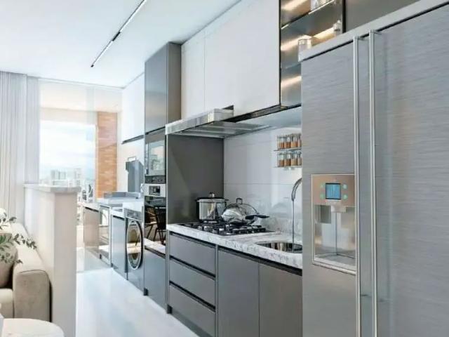 Apartamento para Venda em Praia Grande/SP Guilhermina 2 Quartos