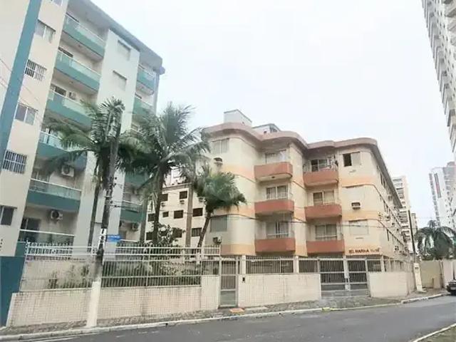 Apartamento para Venda em Praia Grande/SP Guilhermina 2 Quartos