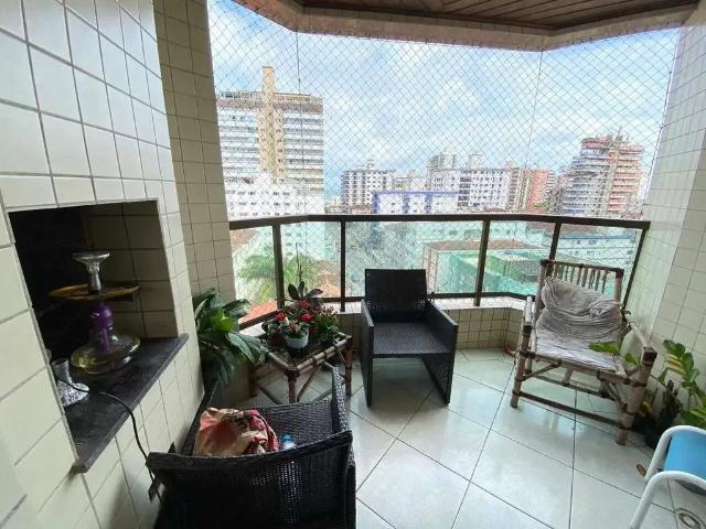 Apartamento para Venda em Praia Grande/SP Guilhermina 2 Quartos