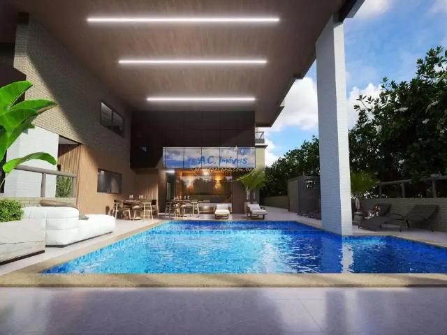 Apartamento para Venda em Praia Grande/SP Guilhermina 2 Quartos