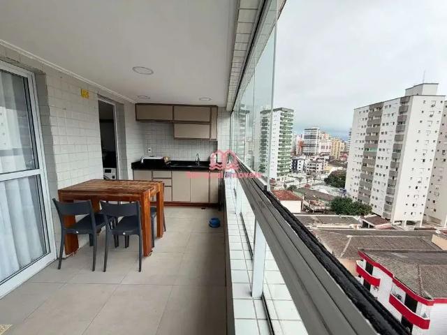 Apartamento para Venda em Praia Grande/SP Guilhermina 2 Quartos