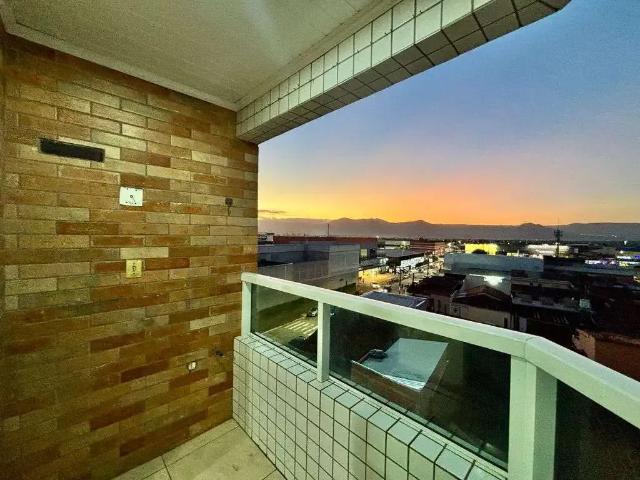 Apartamento para Venda em Praia Grande/SP Guilhermina 2 Quartos