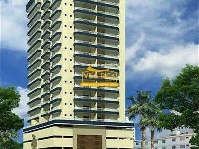 Apartamento para Venda em Praia Grande/SP Guilhermina 2 Quartos
