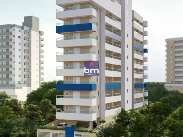 Apartamento para Venda em Praia Grande/SP Guilhermina 2 Quartos