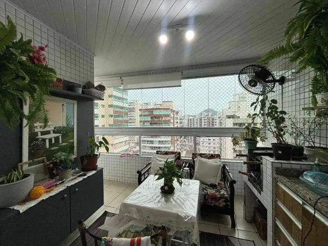 Apartamento para Venda em Praia Grande/SP Guilhermina 2 Quartos
