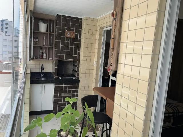 Apartamento para Venda em Praia Grande/SP Guilhermina 2 Quartos