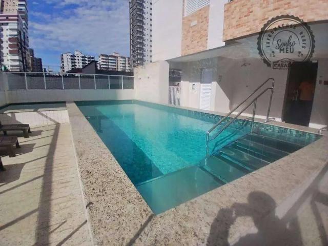 Apartamento para Venda em Praia Grande/SP Guilhermina 2 Quartos